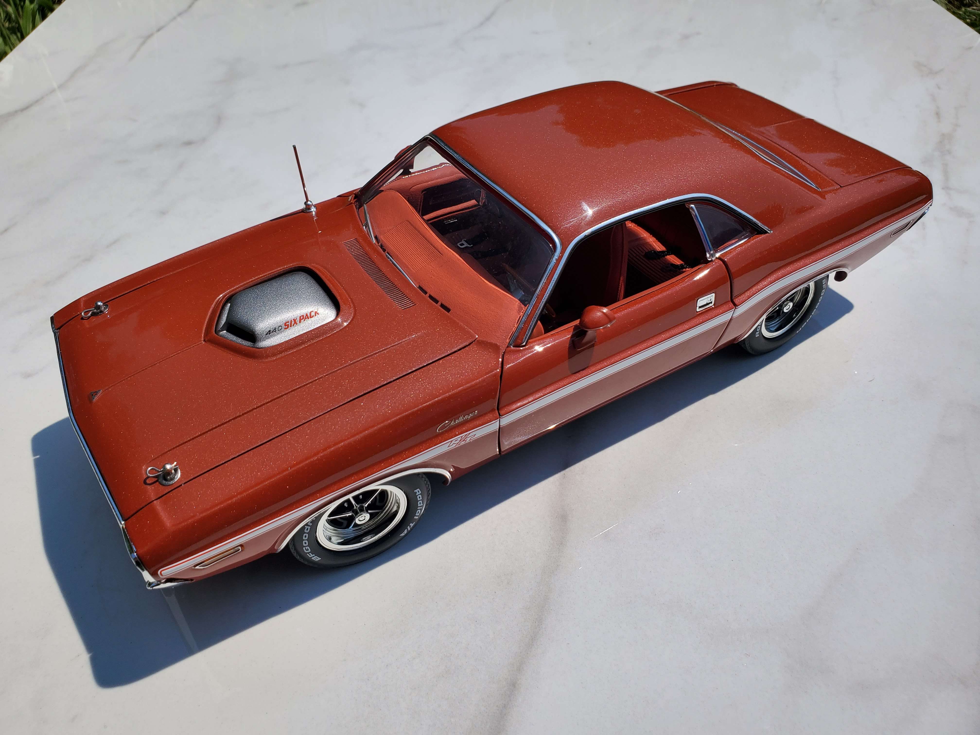 Phoenix Collectibles #2: 1970 Dodge Challenger FK5 Deep Burnt Orange H