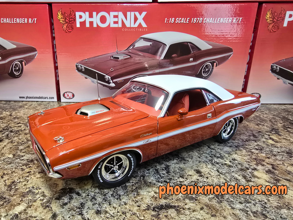 Phoenix Collectibles #2: 1970 Dodge Challenger FK5 Deep Burnt Orange w